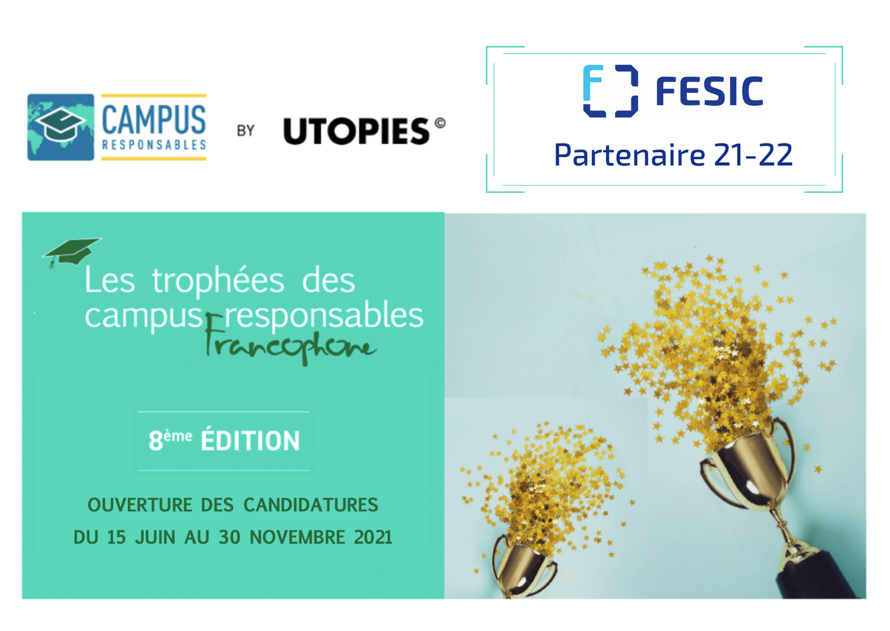 Candidatures 2021 Trophées Campus responsables avec la FESIC FESIC ...