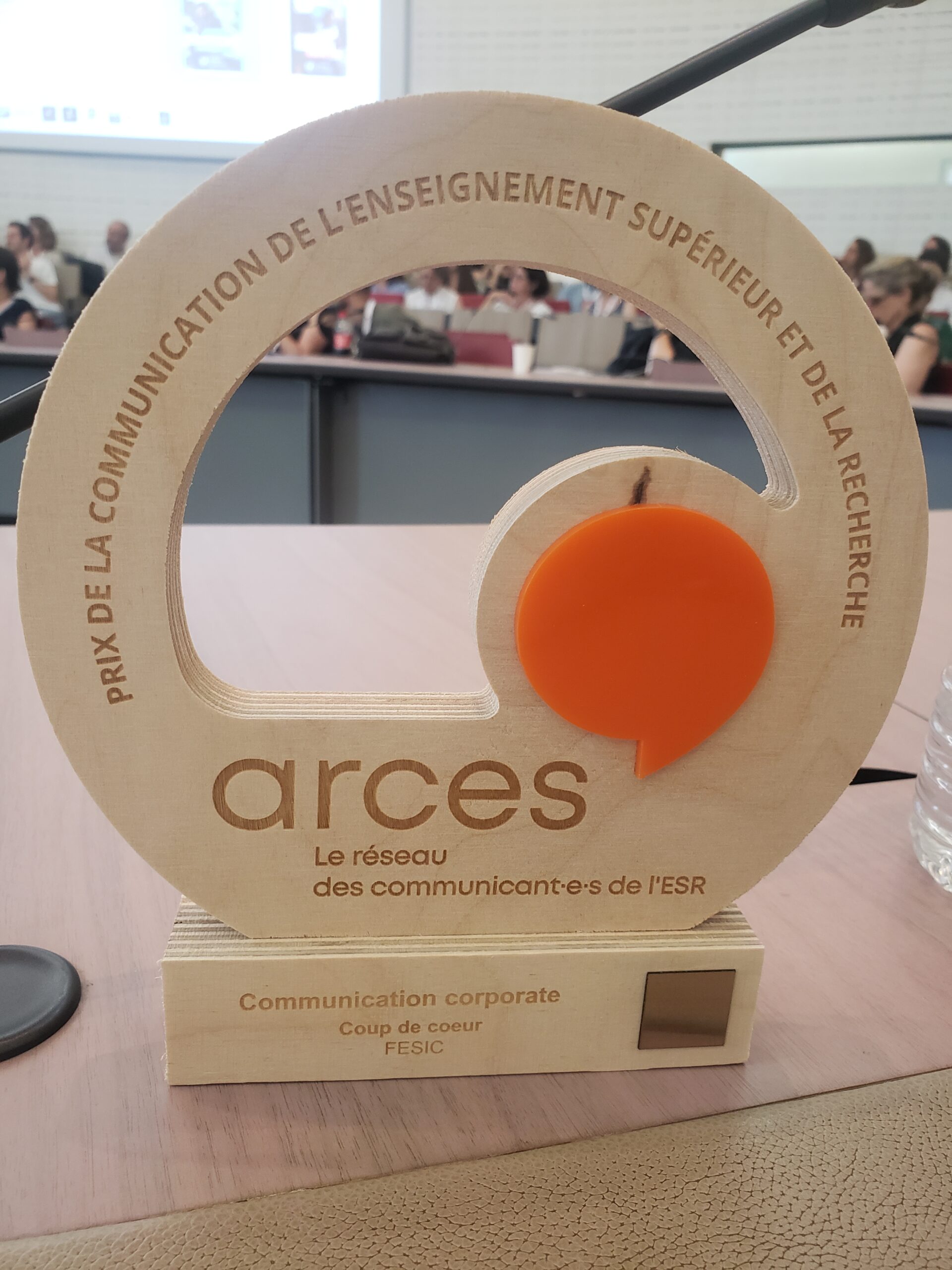 La FESIC lauréate du prix coup de coeur de la communication corporate ...